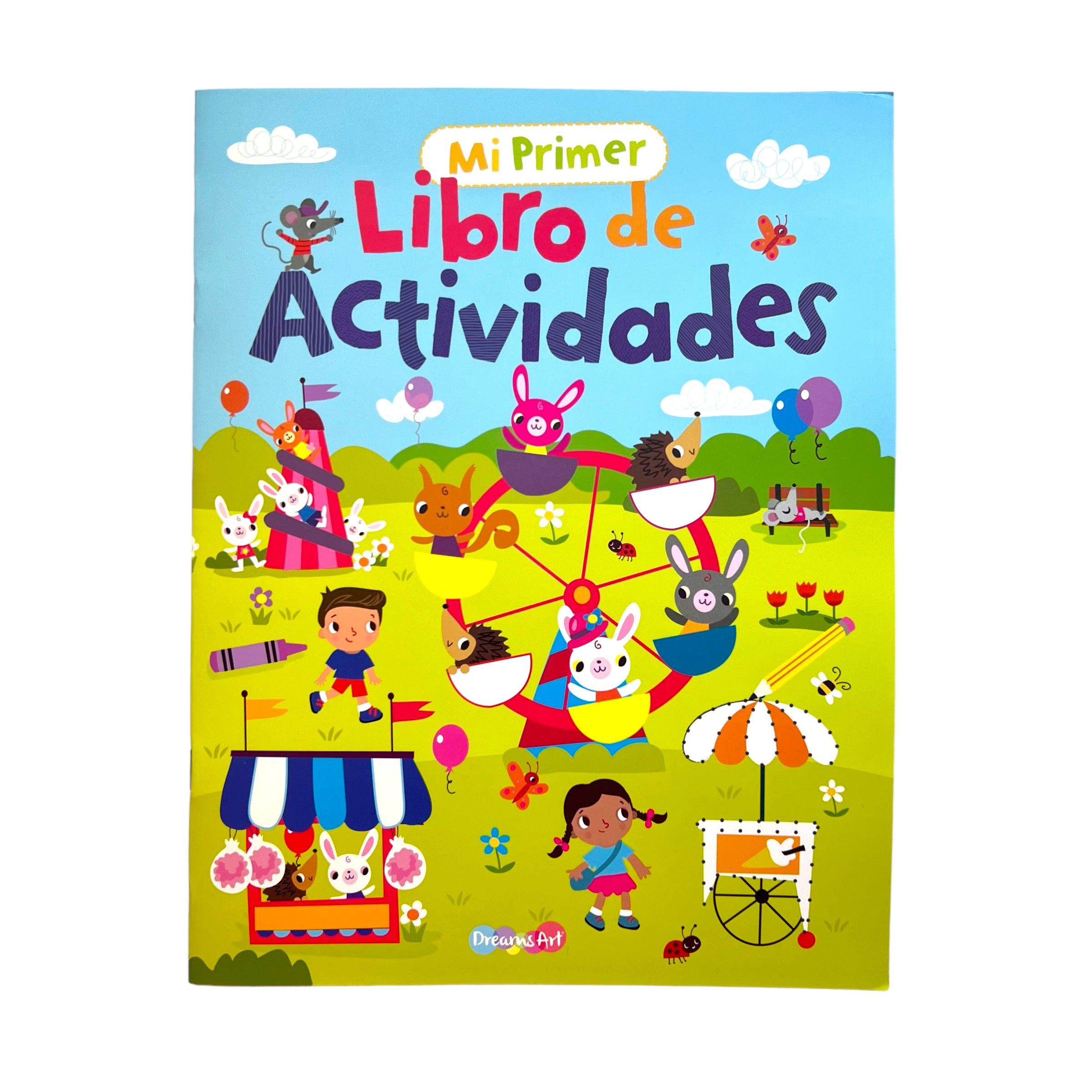 Libro Mi primer libro de Actividades – IMAGIQ