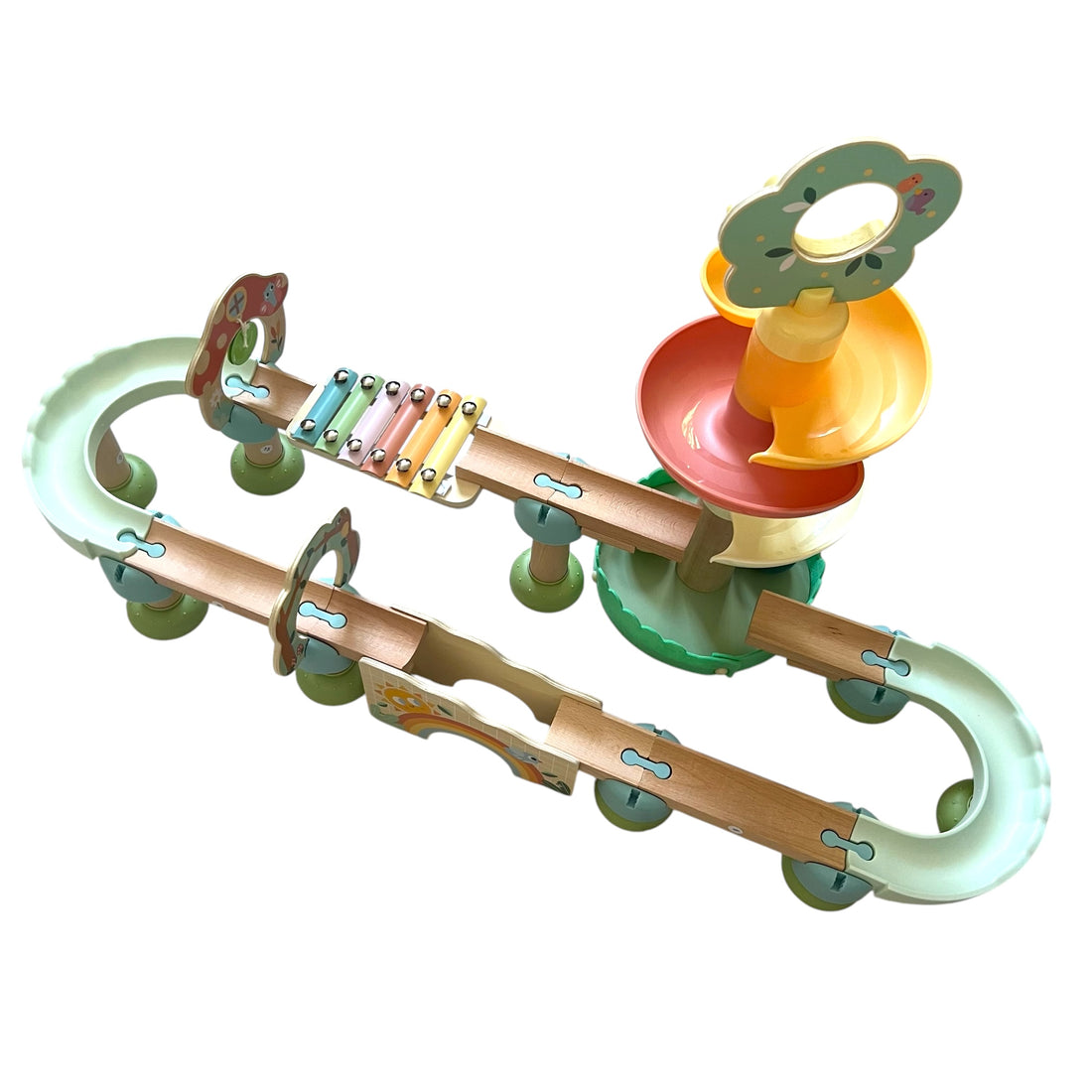 PISTA DE BOLITAS - BALL DROP SET - TOOKY TOY – IMAGIQ