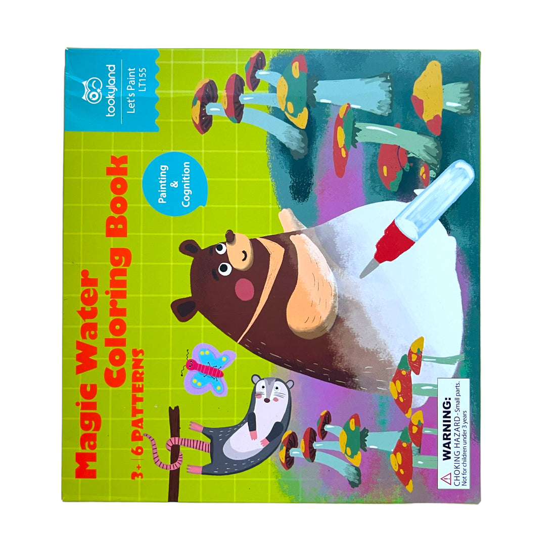 DOODLE BLOCK DE COLORES MAGICOS - COLOREA CON AGUA - TOOKYLAND – IMAGIQ