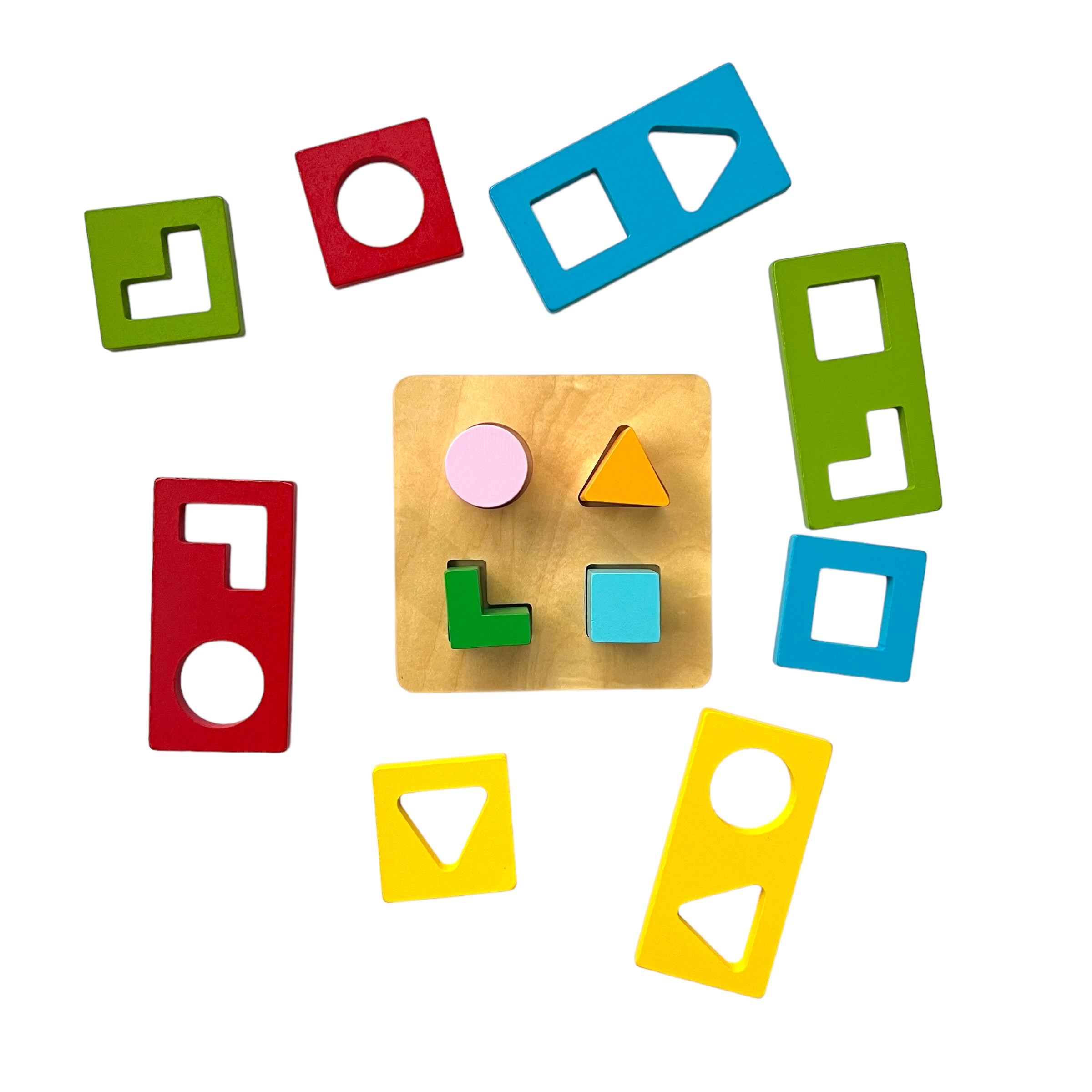 ENSARTE LÓGICO FIGURAS GEOMETRICAS - Multi Shape Sorter TOOKY TOY – IMAGIQ