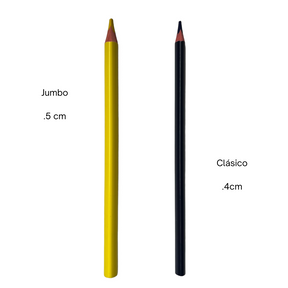 Colores JUMBO Triangulares 12 piezas ColorFun Indra – IMAGIQ