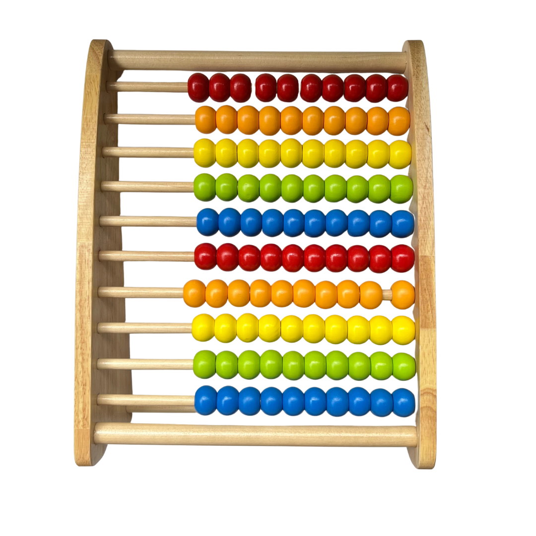 Abaco Didactico - Beads Abacus Tooky Toy – IMAGIQ