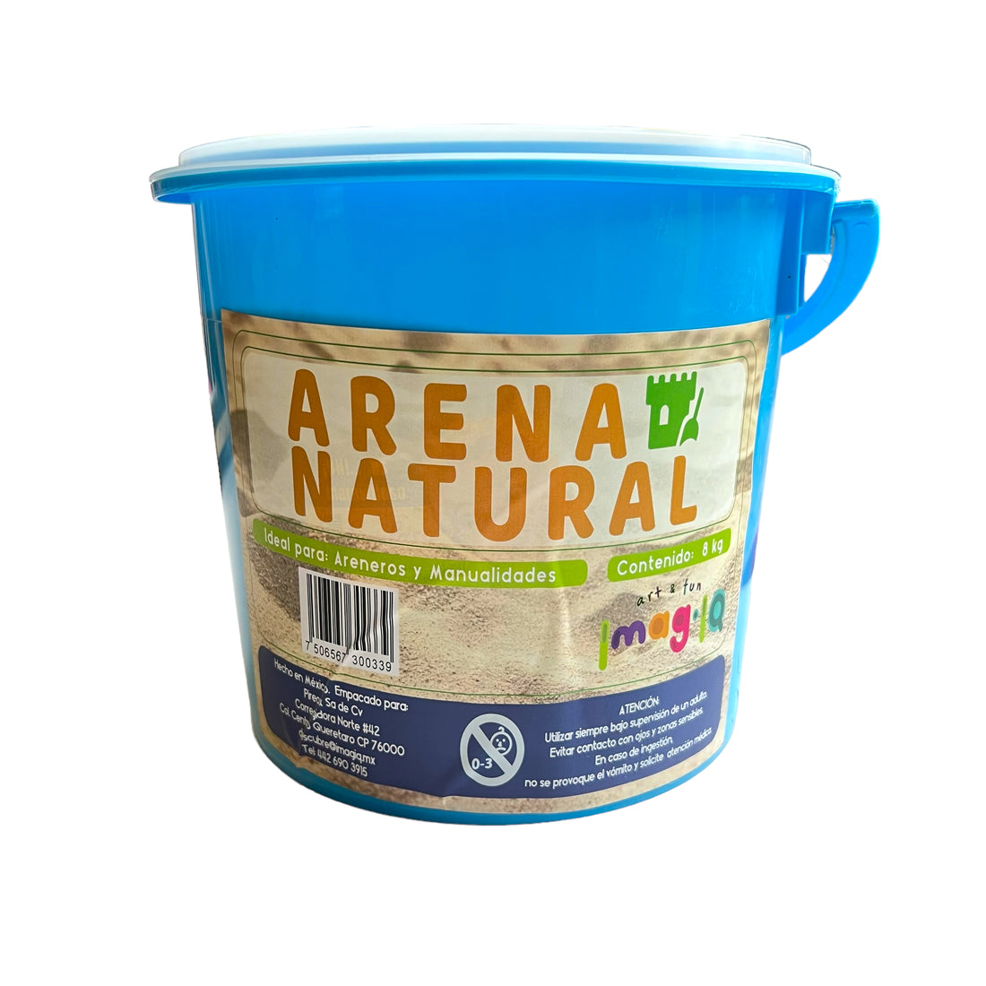 Arena Silica Cubeta 8 kg – IMAGIQ