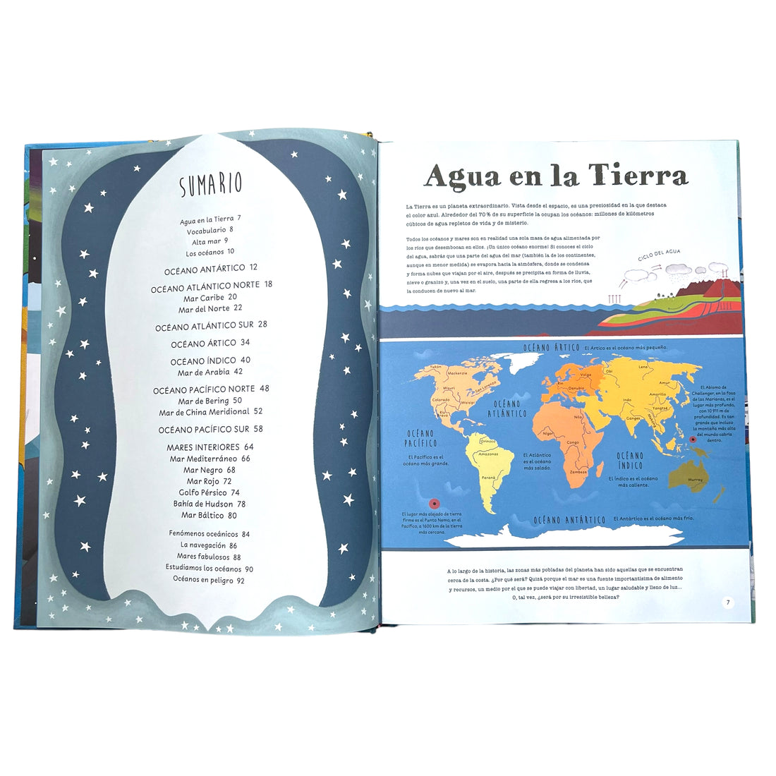 Libro Atlas de los oceanos y mares del mundo – IMAGIQ