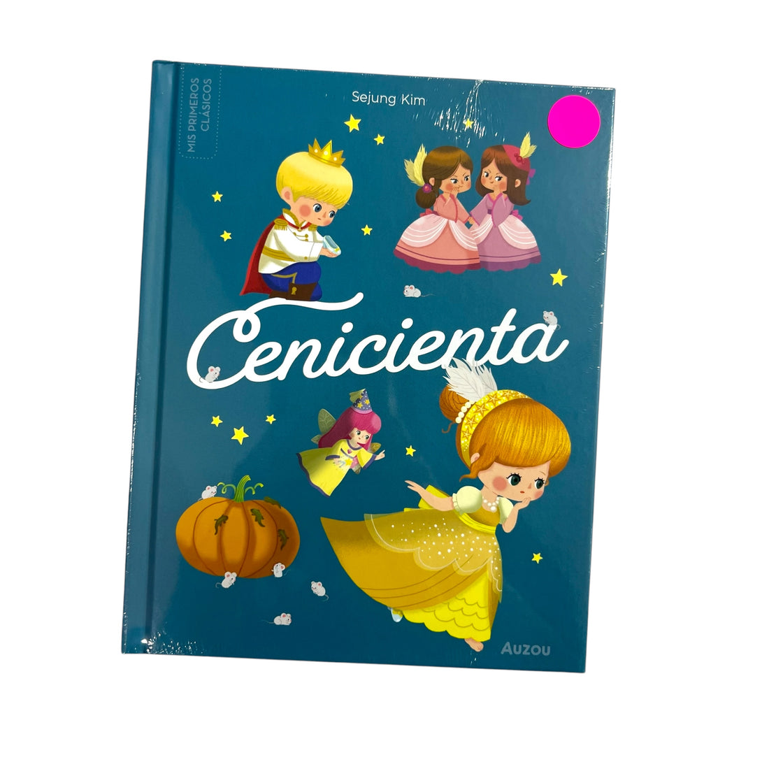 Cuento Pequeños clásicos Cenicienta – IMAGIQ