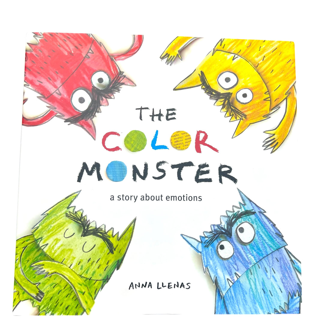 El Monstruo de Colores versión en Inglés - The Color Monster – IMAGIQ