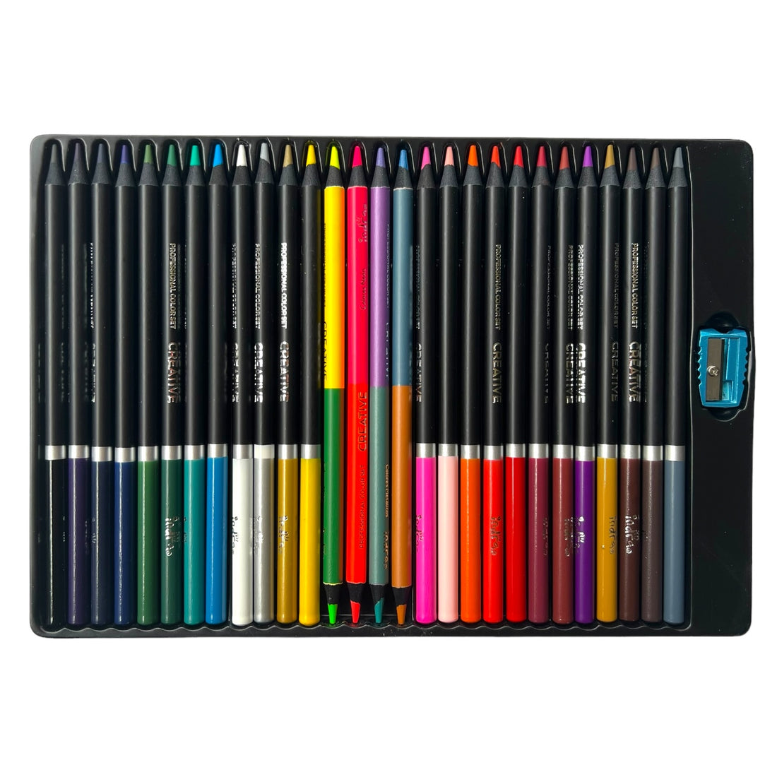 Colores Profesionales Creative 24 piezas -INDRA – IMAGIQ