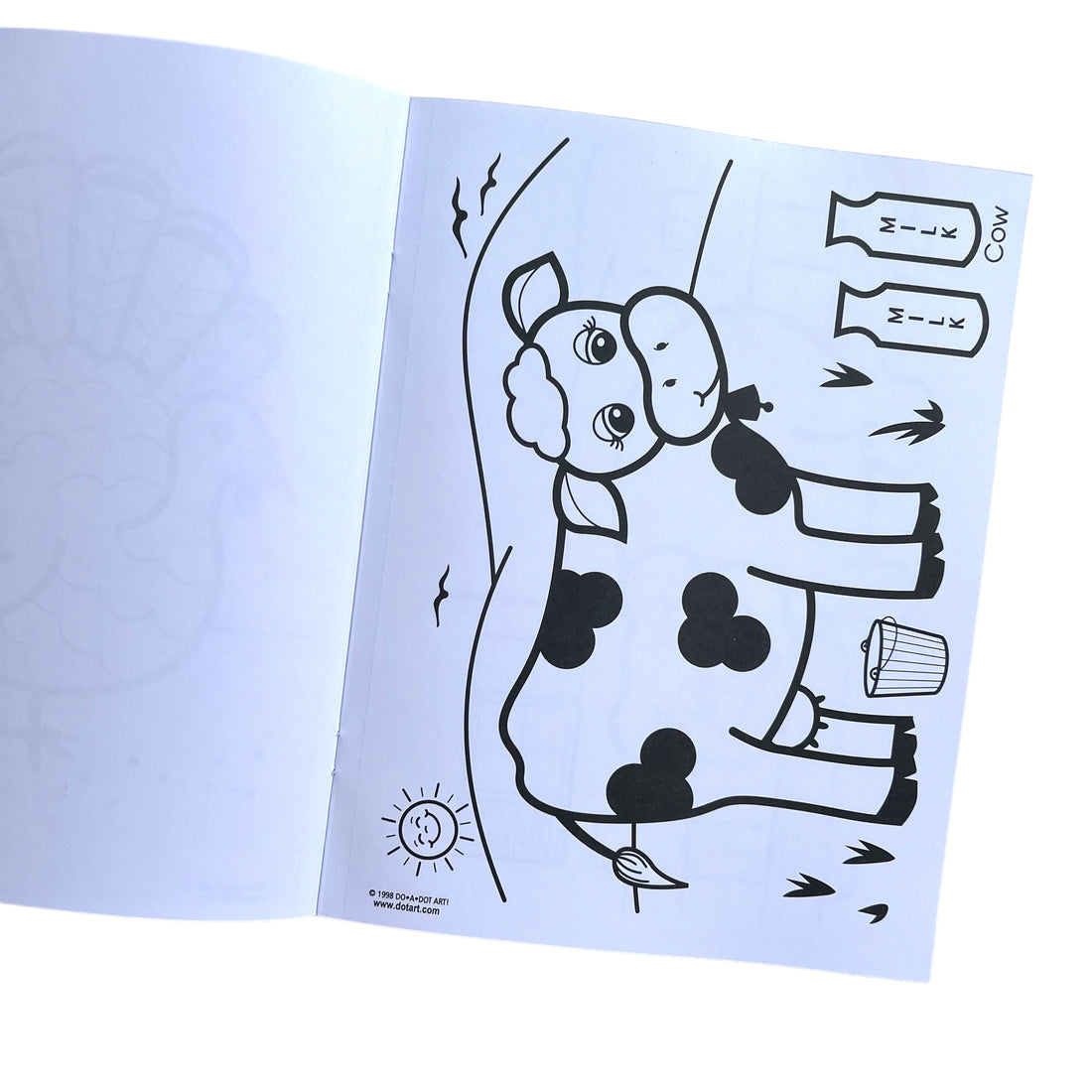 Libro Animales de la granja - DO A DOT - Book Farm Animals – IMAGIQ