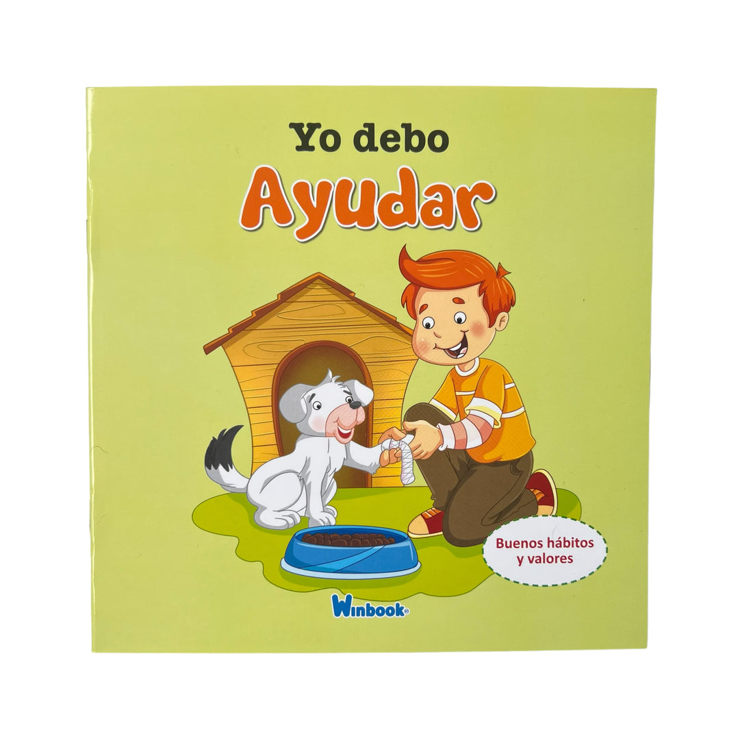 Libro de valores - Yo debo ayudar – IMAGIQ