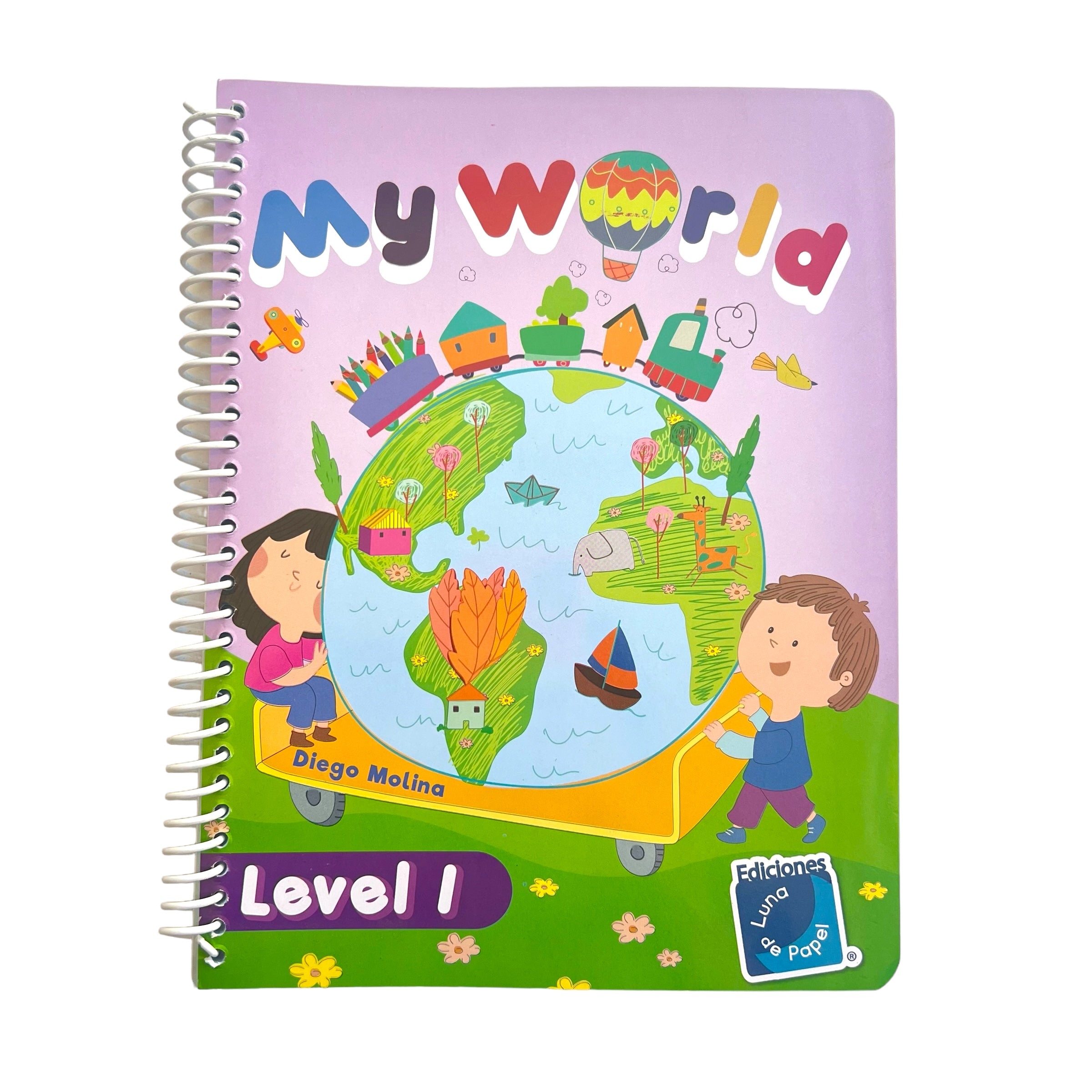 Libro en inglés - My World 1 – IMAGIQ