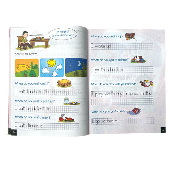 Inglés preescolar Lets go - My first english book – IMAGIQ