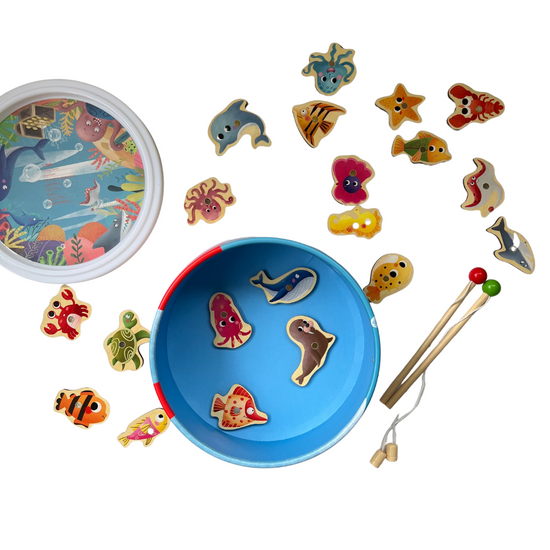 Juego de pesca - Fishing game – IMAGIQ