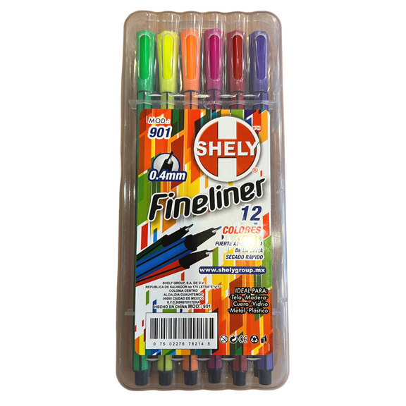 FINELINER SHELLY - Plumones Punto Fino – IMAGIQ
